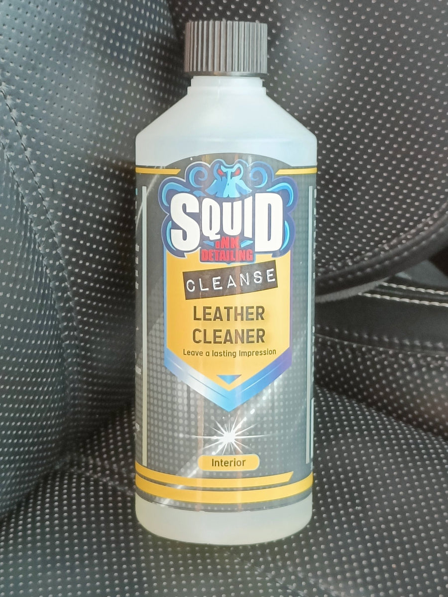 Squid Ink Cleanse 500ml – Premium Leather Cleaner & Detergent – Squid ...