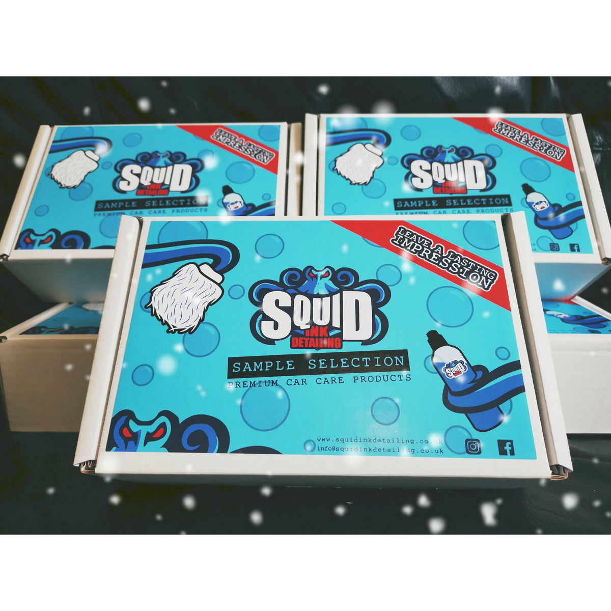 Squid Ink Sample Set – Squid Ink Detailing