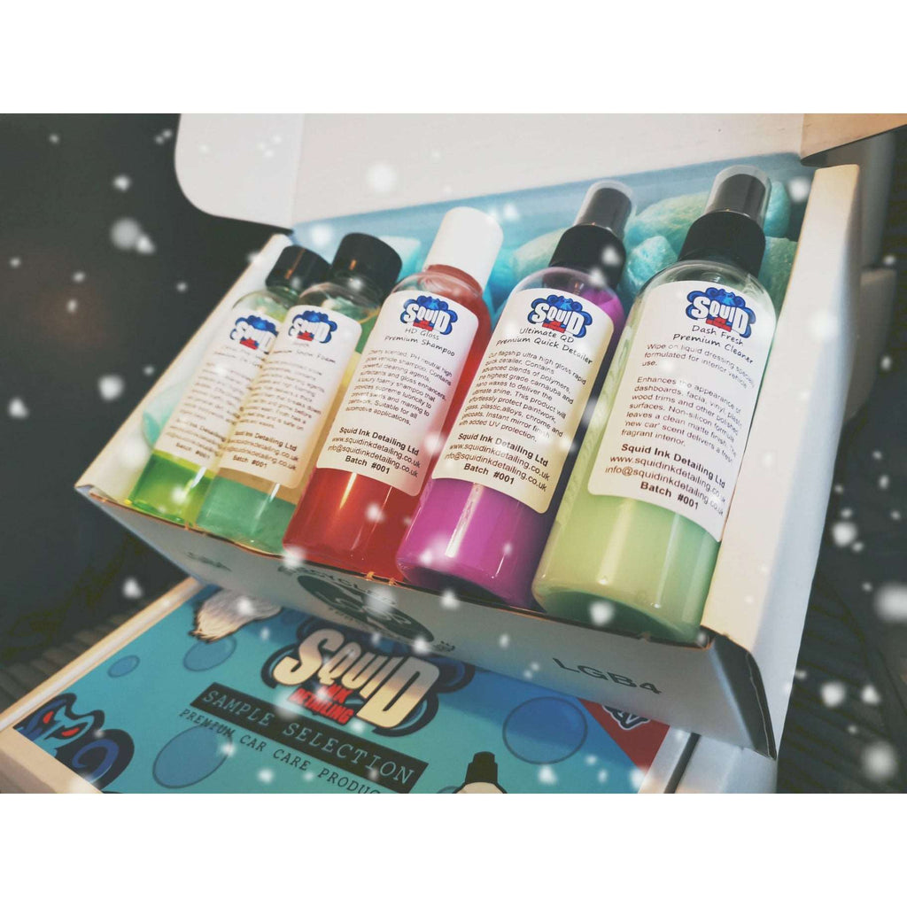 Squid Ink Sample Set – Squid Ink Detailing