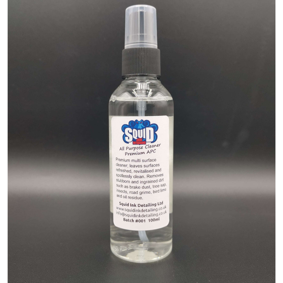 Squid Ink APC - 100ml – Squid Ink Detailing