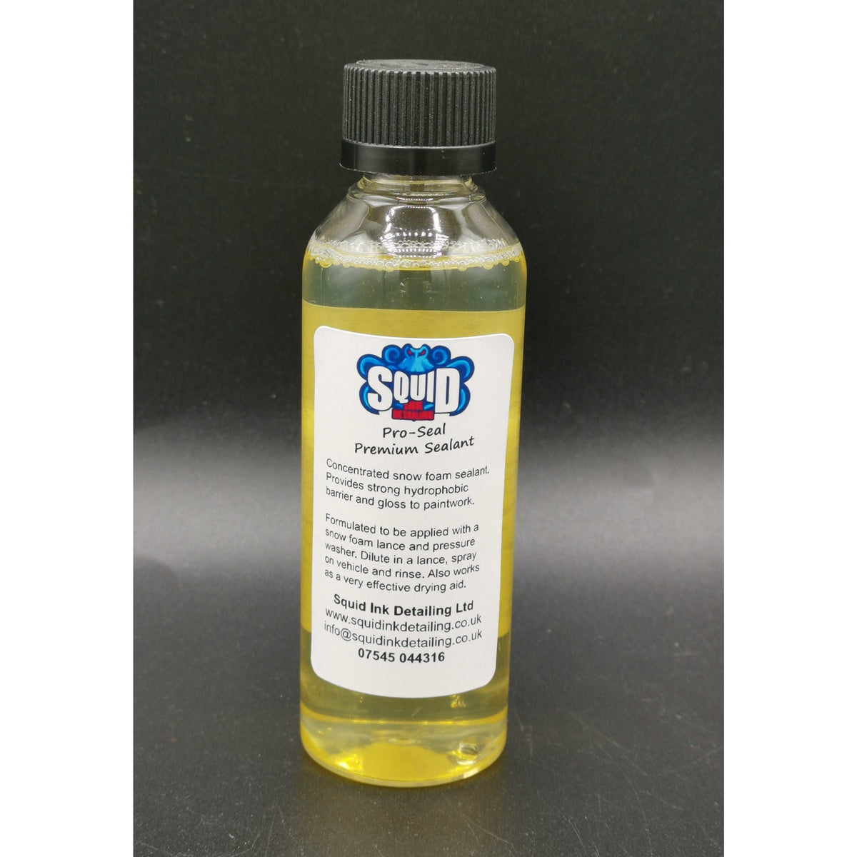 Squid Ink Pro-Seal - 100ml Sample Bottle – Squid Ink Detailing