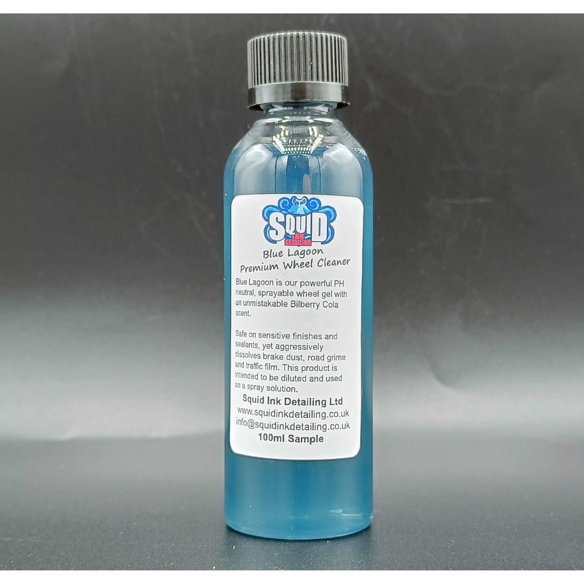 Squid Ink Blue Lagoon Wheel Cleaner - 100ml – Squid Ink Detailing