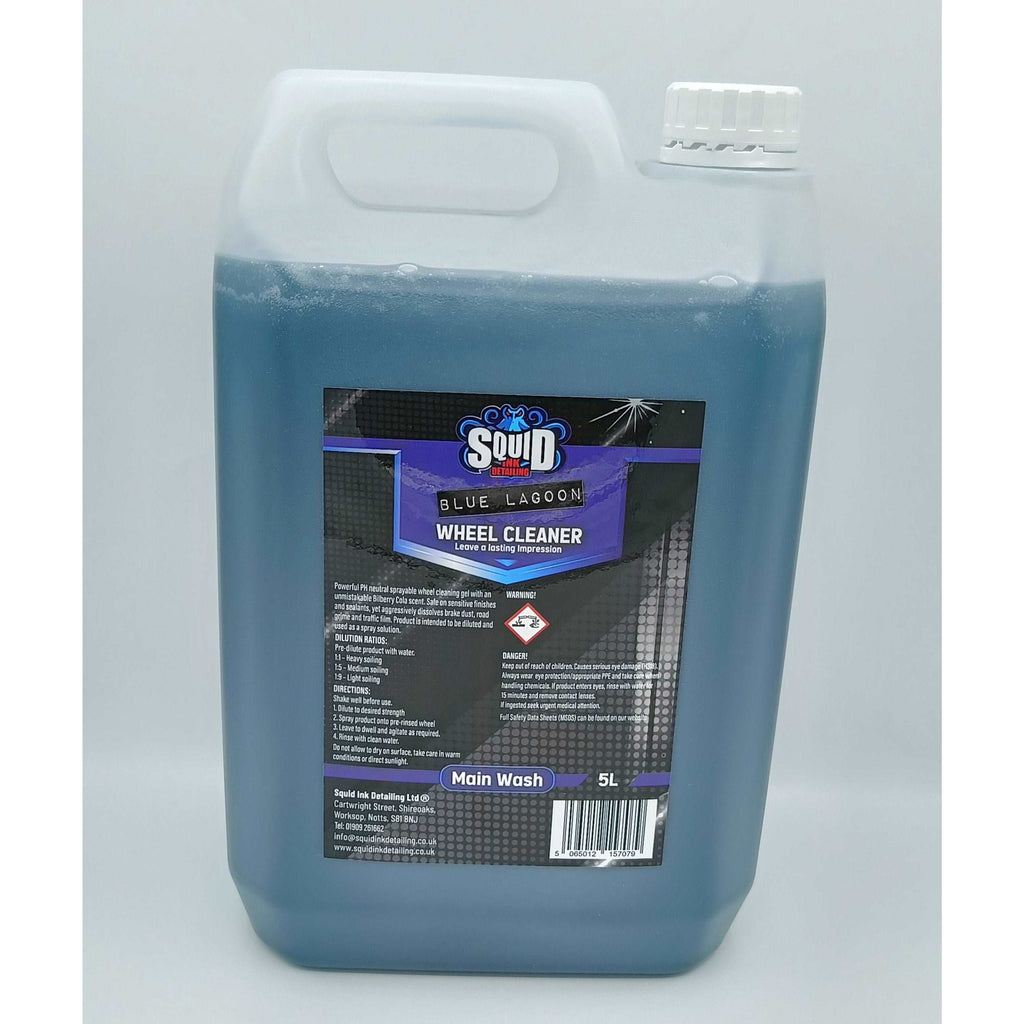 Squid Ink Detailing - Blue Lagoon Wheel Cleaner