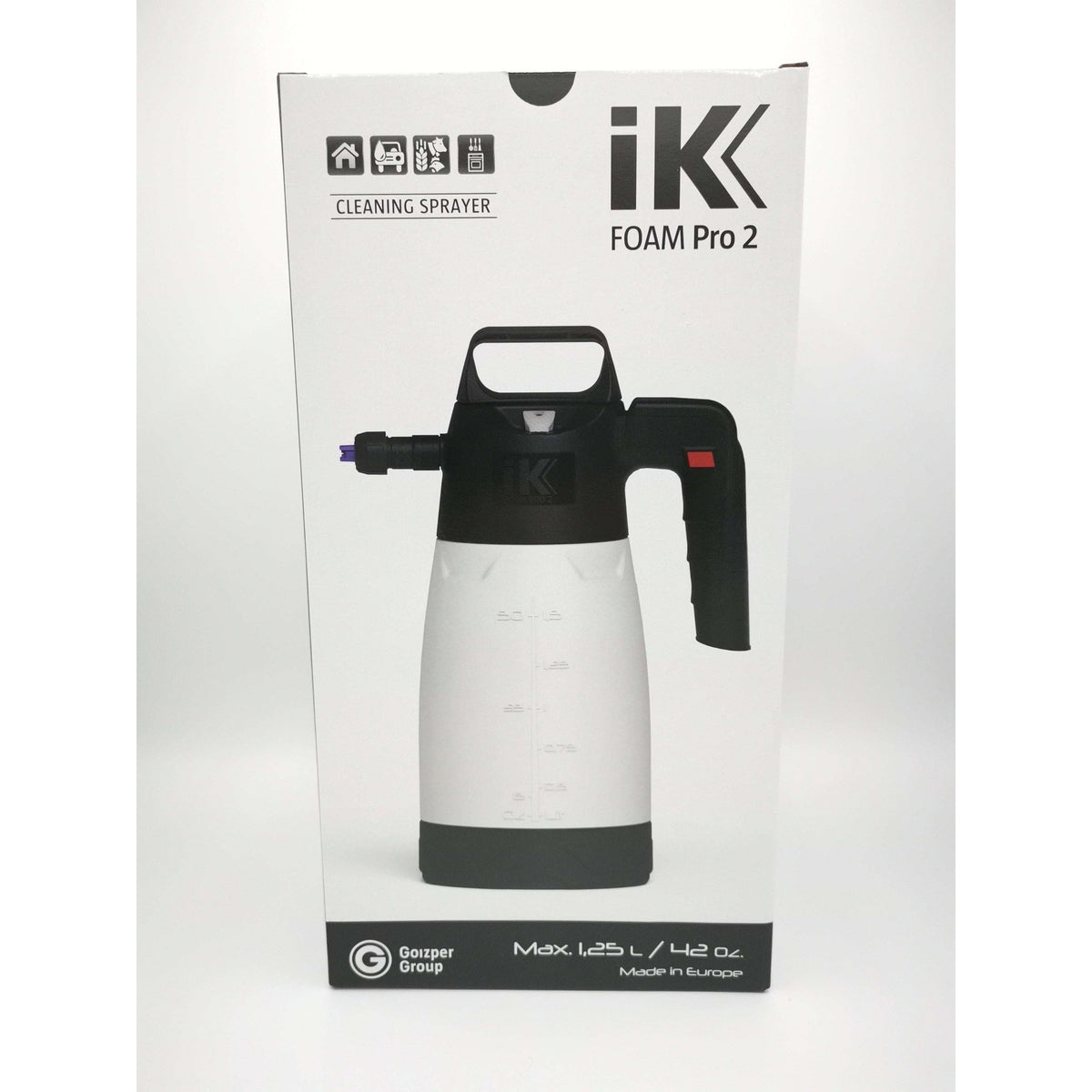 IK Foam Pro 2 – Handheld Foam Sprayer 1.25L – Squid Ink Detailing